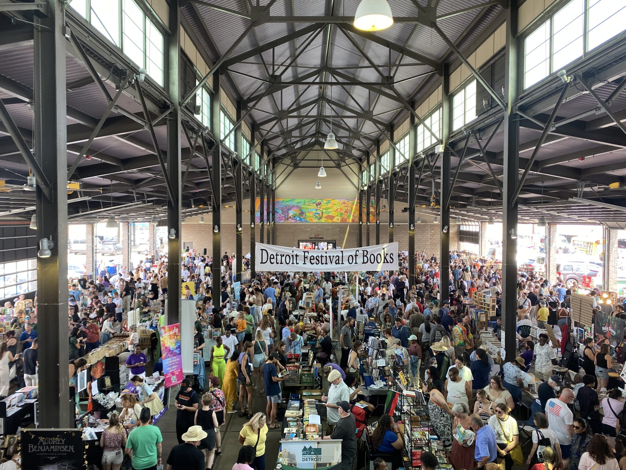 Detroit Festival of Books 2025 | Eastern Market
